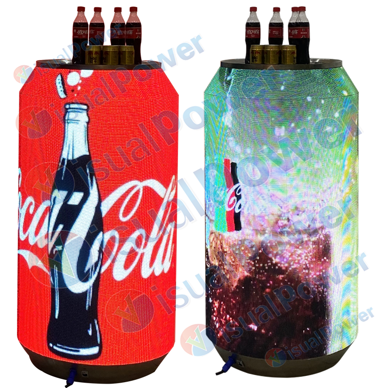 Visualpower Creative Geometric LED display